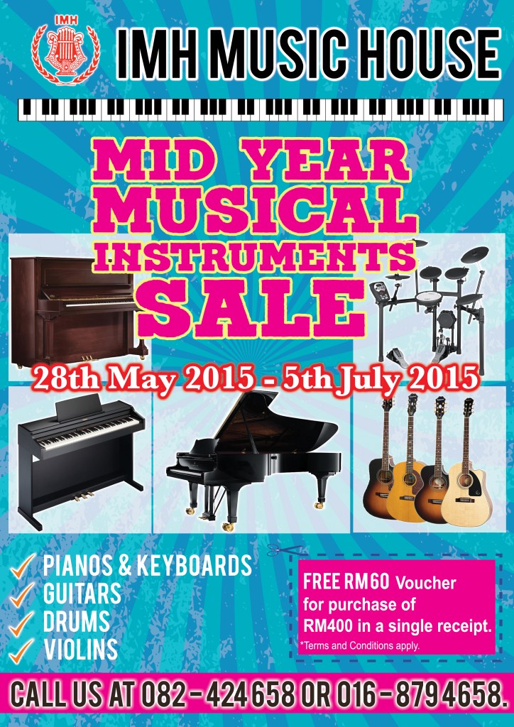 LATEST PROMOTION – IMH – International Music House